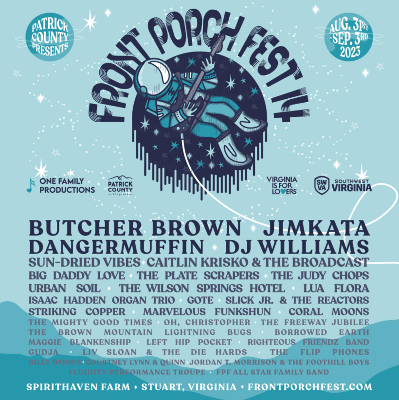 14th annual Front Porch Fest set for Aug. 31-Sept. 3 in Stuart ...