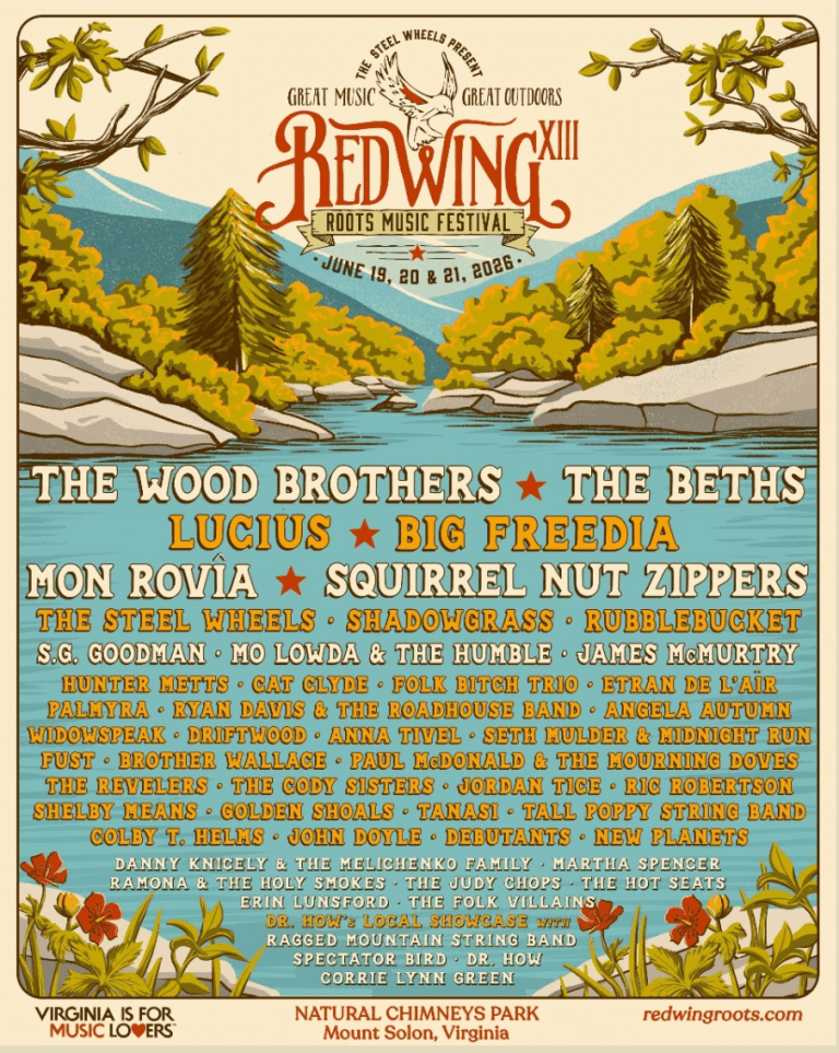 Red Wing Roots Music Festival announces full lineup for June 19-21 ...
